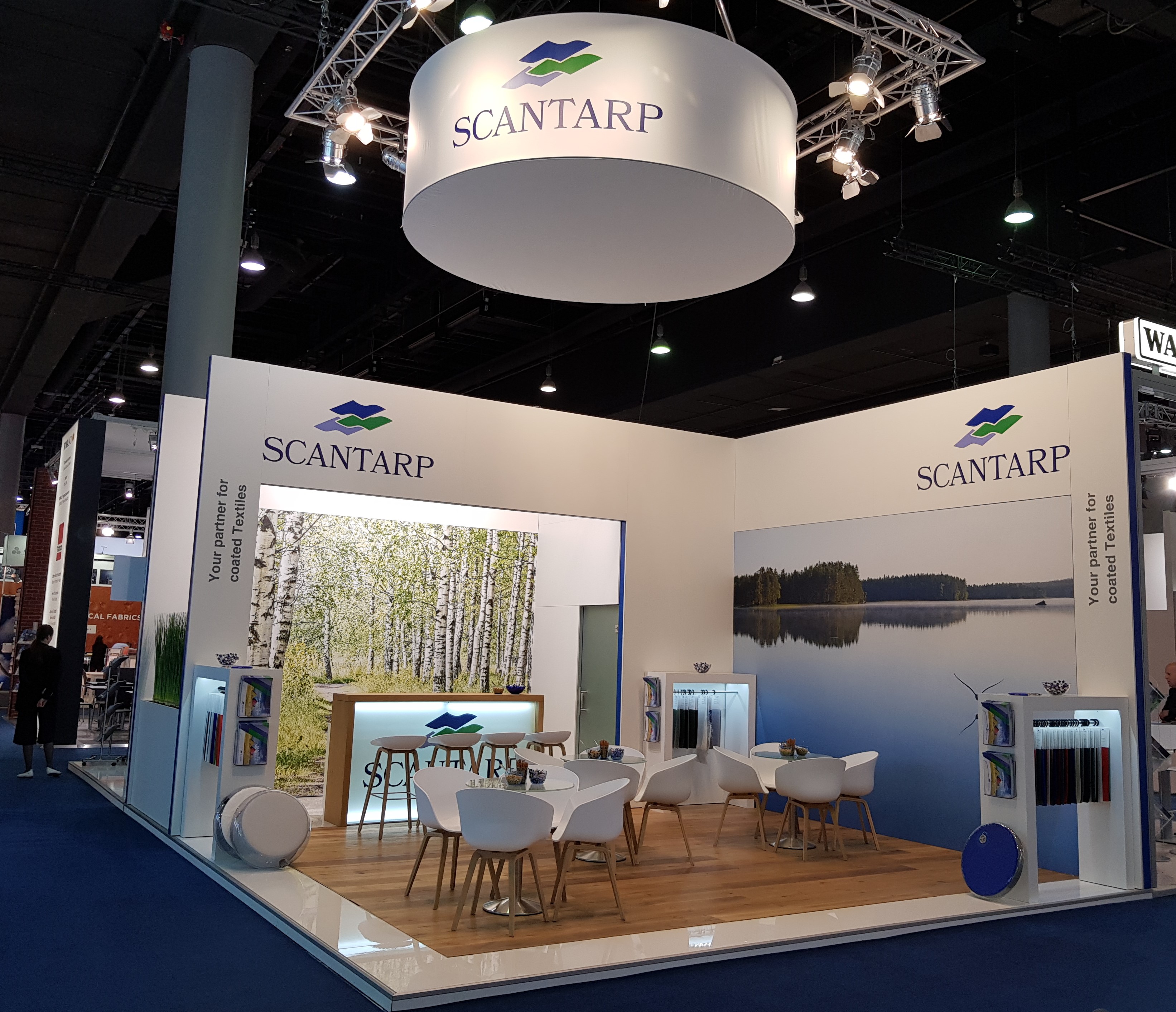 Scantarp present at the Techtextil 2019 - Scantarp